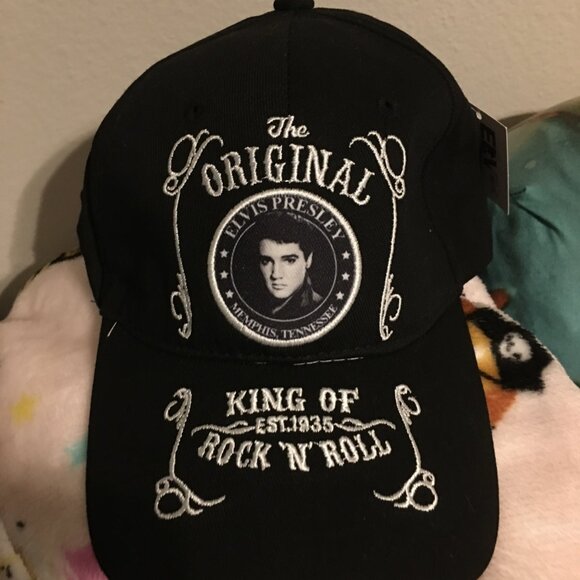 Elvis Presley | Accessories | Elvis Presley King Of Rock Roll Baseball ...